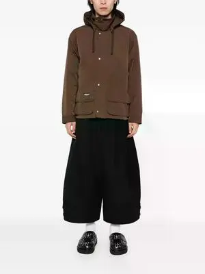 CHOCOOLATE Layered Hooded Jacket