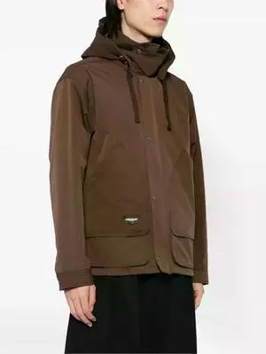 CHOCOOLATE Layered Hooded Jacket