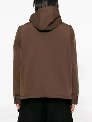 CHOCOOLATE Layered Hooded Jacket