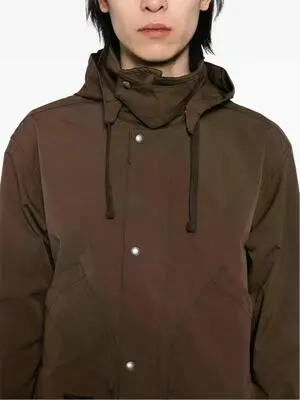CHOCOOLATE Layered Hooded Jacket