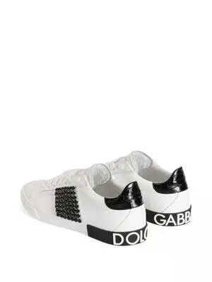 Dolce & Gabbana Rhinestone-embellished Sneakers