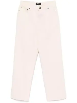 A.p.c. Sailor Cropped Jeans