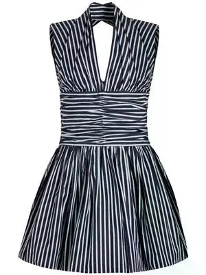 Patou Stripes Cocktail Dresses
