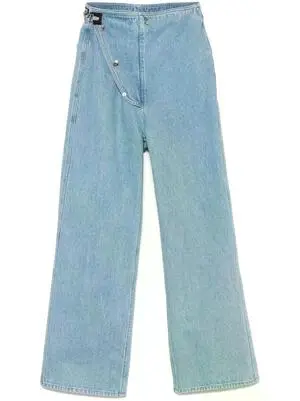 Nanushka Makena Wide Leg Jeans