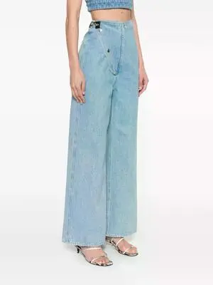 Nanushka Makena Wide Leg Jeans