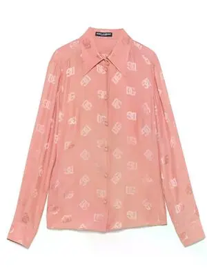 Dolce & Gabbana Logo-jacquard Shirt