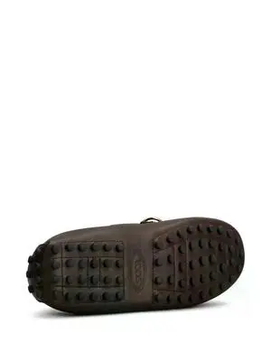 TOD'S Ring-embellished Loafers