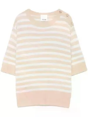 Allude Cuffed Tops