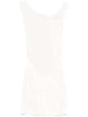 MANURI Coco Mini Dress - White