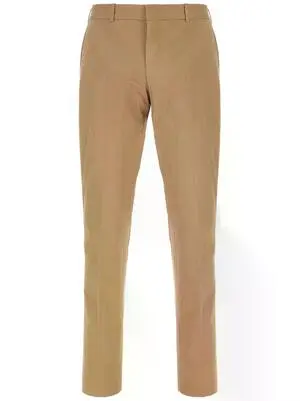 PT TORINO Straight-leg Trousers - Brown