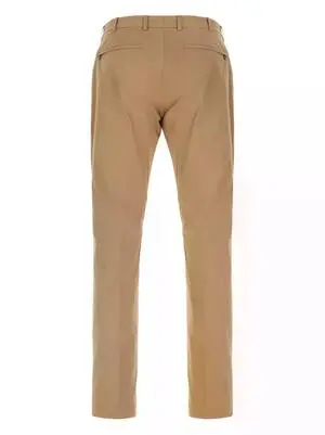 PT TORINO Straight-leg Trousers - Brown