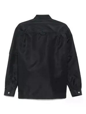 D4.0 Detachable-sleeves Shirt Jacket
