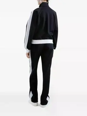 Dolce & Gabbana Logo-embroidered Zip-up Sweatshirt