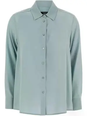 Max Mara Almina Shirt - Blue