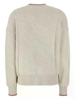 AUTRY Logo-print Sweatshirt - Grey