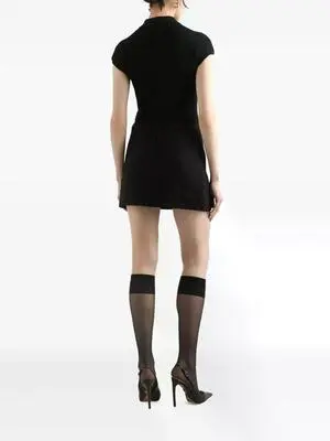 Dolce & Gabbana Ribbed Polo Top