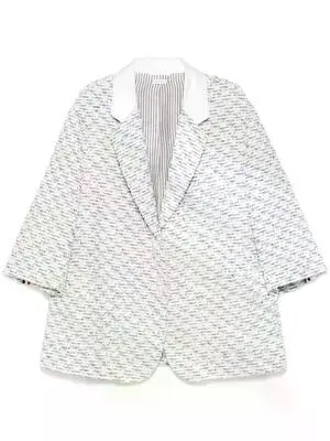Thom Browne Tweed Blazer