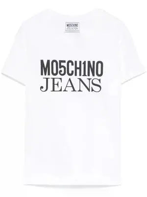 Moschino Logo-print T-shirt - White