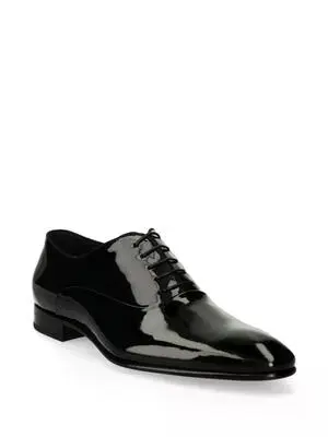 BOSS Leather Derby Shoes