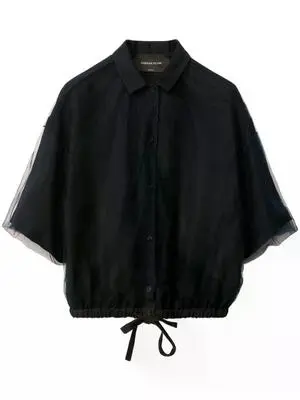Fabiana Filippi Button-down Shirt - Blue