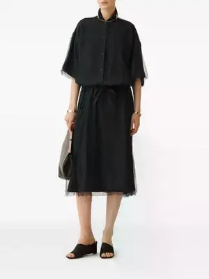 Fabiana Filippi Button-down Shirt - Blue