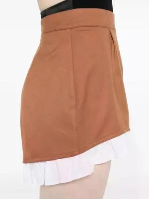 IOANA CIOLACU Lily Shorts - Brown