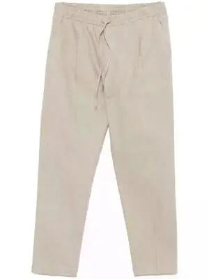 BRIGLIA 1949 Wimbledons Trousers - Brown