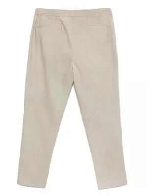 BRIGLIA 1949 Wimbledons Trousers - Brown