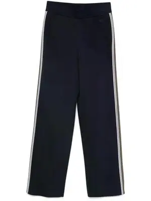 WALES BONNER Tide Track Trousers - Blue