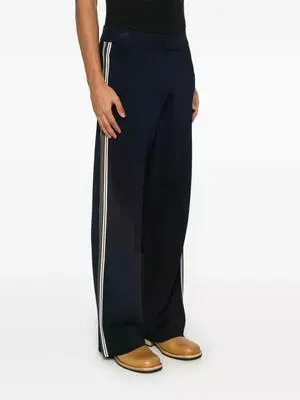 WALES BONNER Tide Track Trousers - Blue