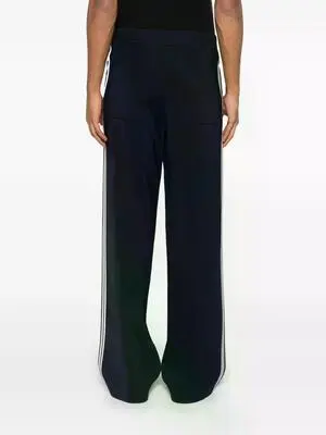 WALES BONNER Tide Track Trousers - Blue