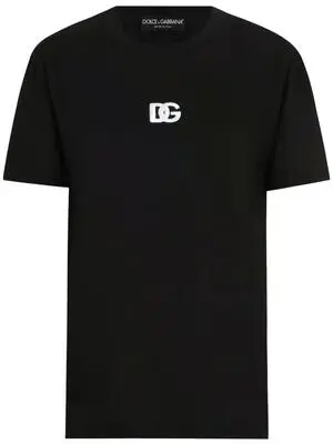 Dolce & Gabbana Logo T-shirt - Black
