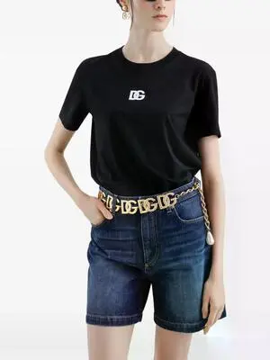 Dolce & Gabbana Logo T-shirt - Black