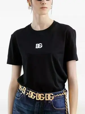 Dolce & Gabbana Logo T-shirt - Black