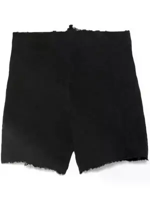 MARC LE BIHAN Textured Shorts