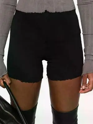 MARC LE BIHAN Textured Shorts