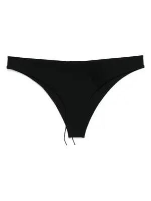 MAISON CLOSE Nuit Infinie Open Panty Briefs - Black