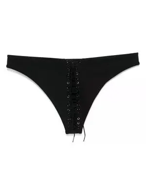 MAISON CLOSE Nuit Infinie Open Panty Briefs