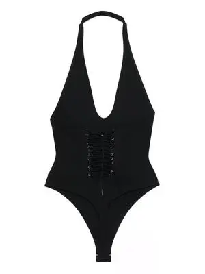 MAISON CLOSE Nuit Infinie Open-back Bodysuit