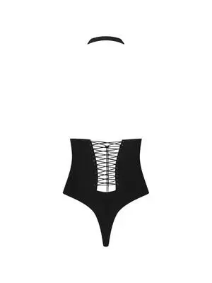 MAISON CLOSE Nuit Infinie Open-back Bodysuit