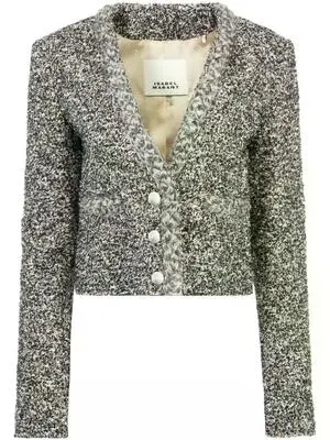 Isabel Marant Gwendoline Jacket - Grey