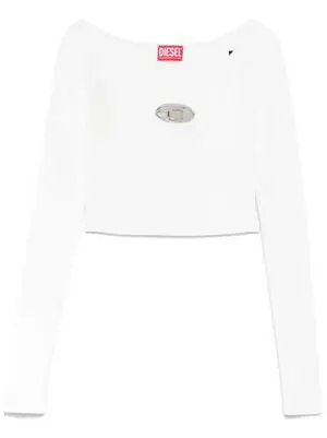 DIESEL® M-vera-ls T-shirt - White