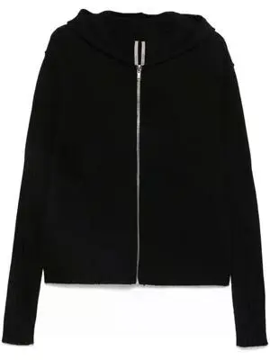 Rick Owens Zipped Hoodie