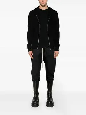 Rick Owens Zipped Hoodie