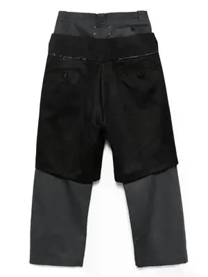 MAISON MARGIELA Layered Trousers