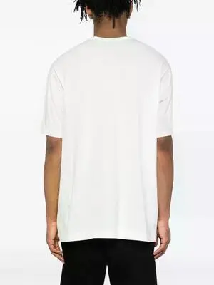 Yohji Yamamoto Printed Jersey T-shirt