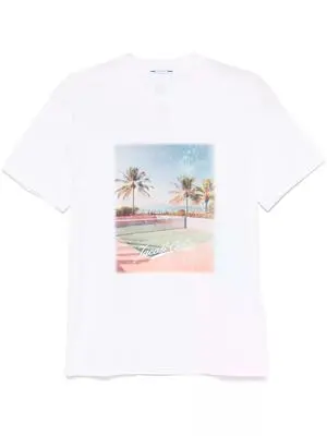 Jacob Cohen Photograph-print T-shirt - White