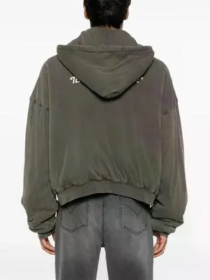 LỰU ĐẠN Padded Hoodie