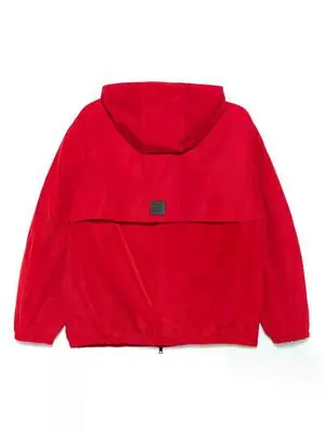 LANVIN Logo-patch Windbreaker