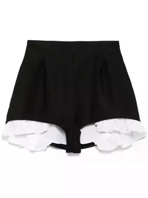 IOANA CIOLACU Lily Shorts - Black